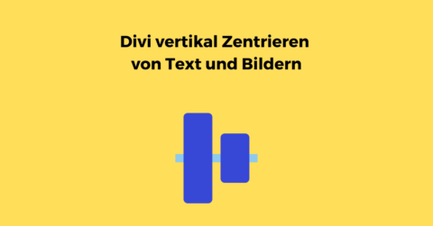 Divi vertikal Zentrieren von Text und Bildern | Trabolda25